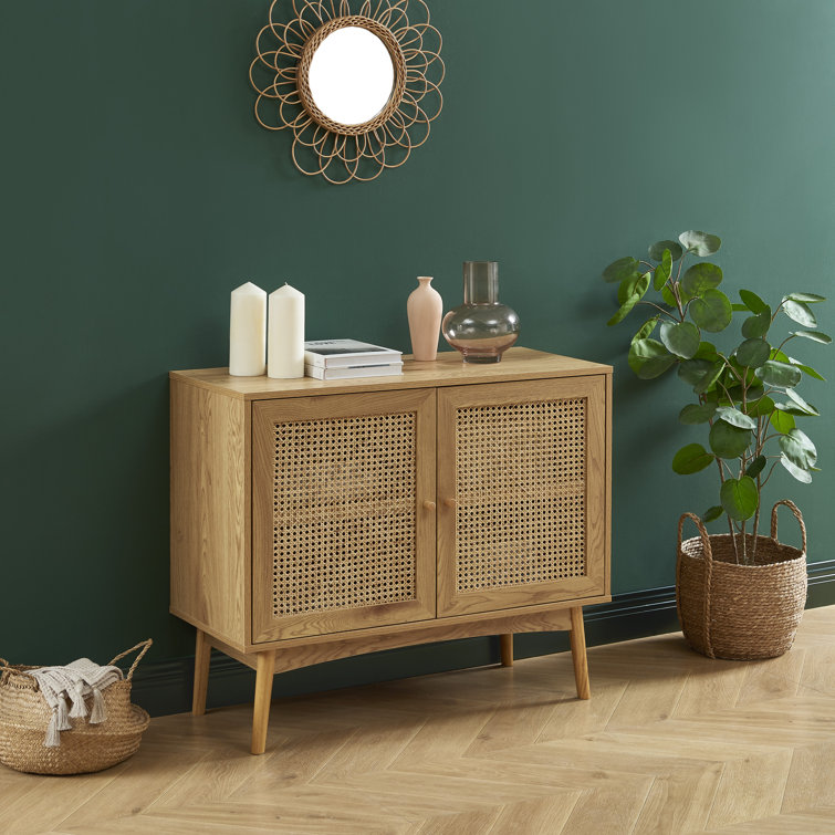 Bay Isle Home Alanta 90cm Sideboard | Wayfair.co.uk