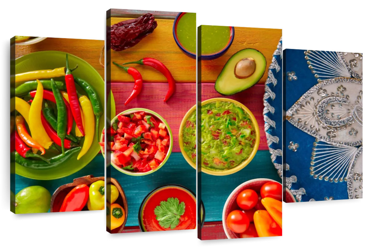 Ebern Designs Yarlin Mexican Sauce | Wayfair