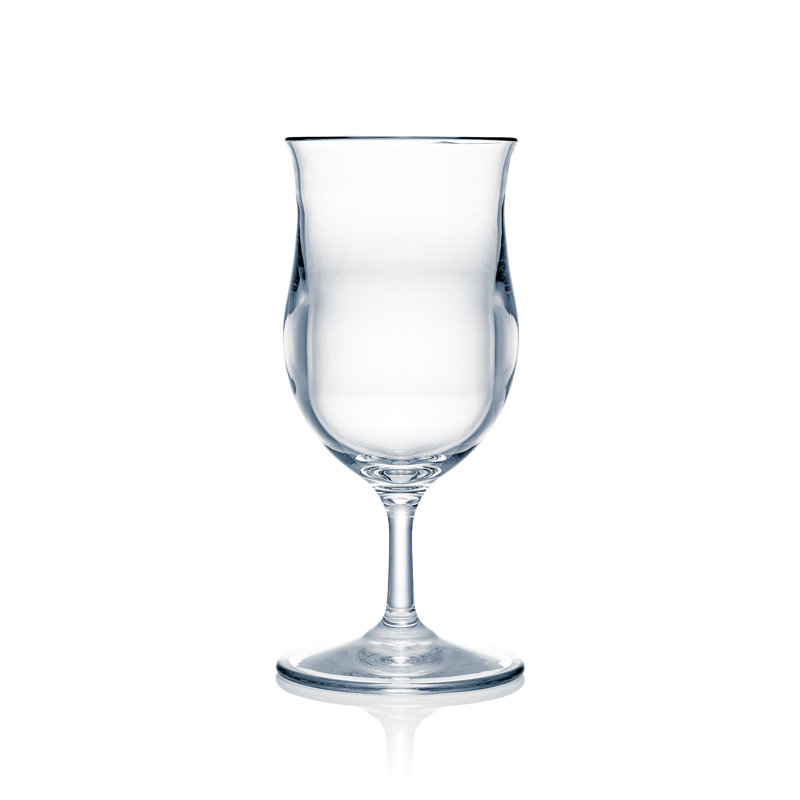 STRAHL 13.5oz. Polycarbonate Plastic Tulip Glass | Wayfair