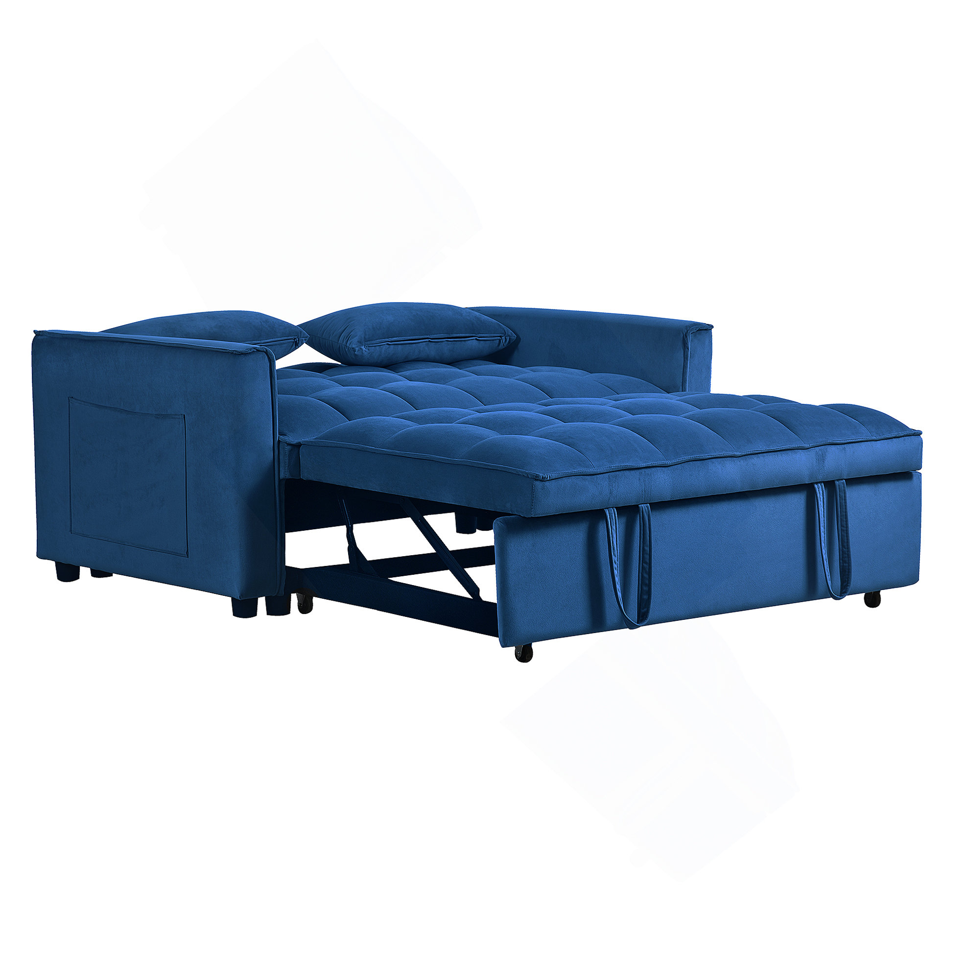 Mercer41 Convertible Sofa Bed with High-Quality Material and Easy ...