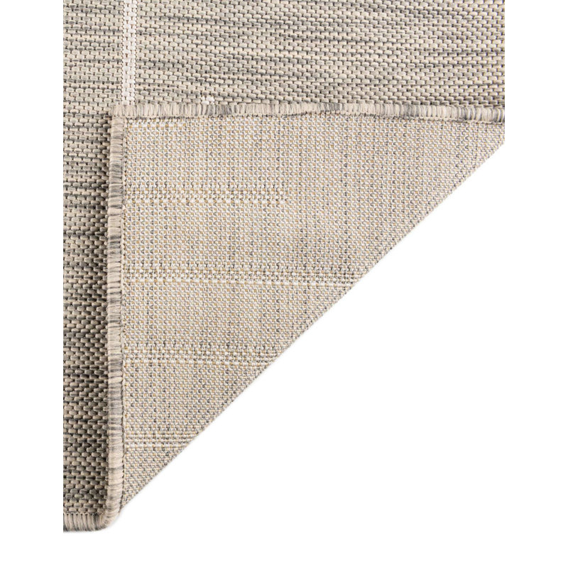Foundry Select Ava-Mary Gray Indoor/Outdoor Rug & Reviews | Wayfair
