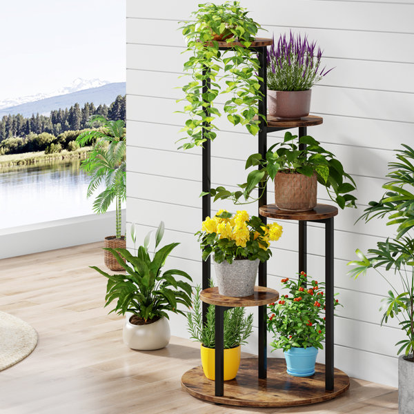 17 Stories Catasha Plant Stand | Wayfair