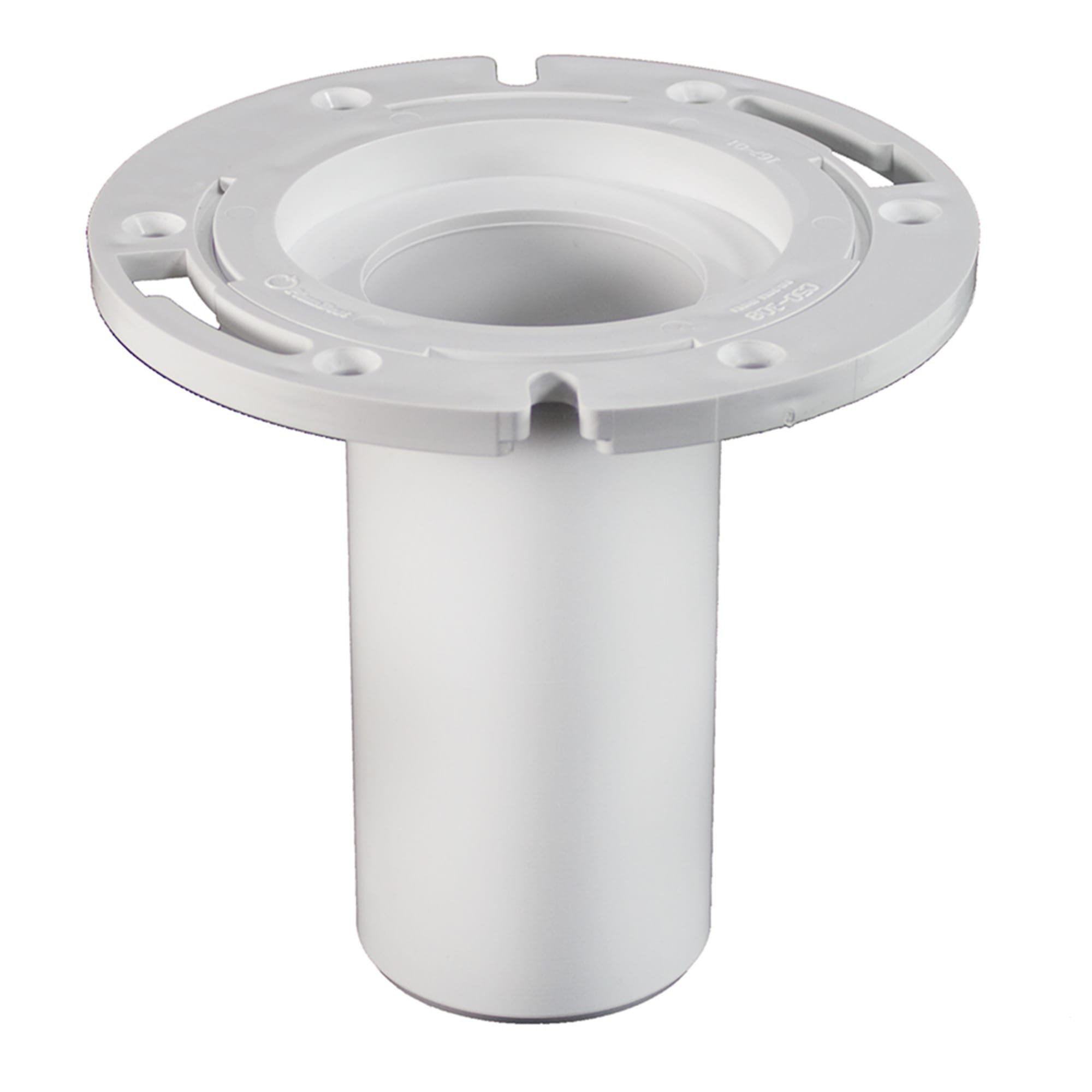 Jones Stephens 3 PVC Closet Flange With Long Barrel | Wayfair