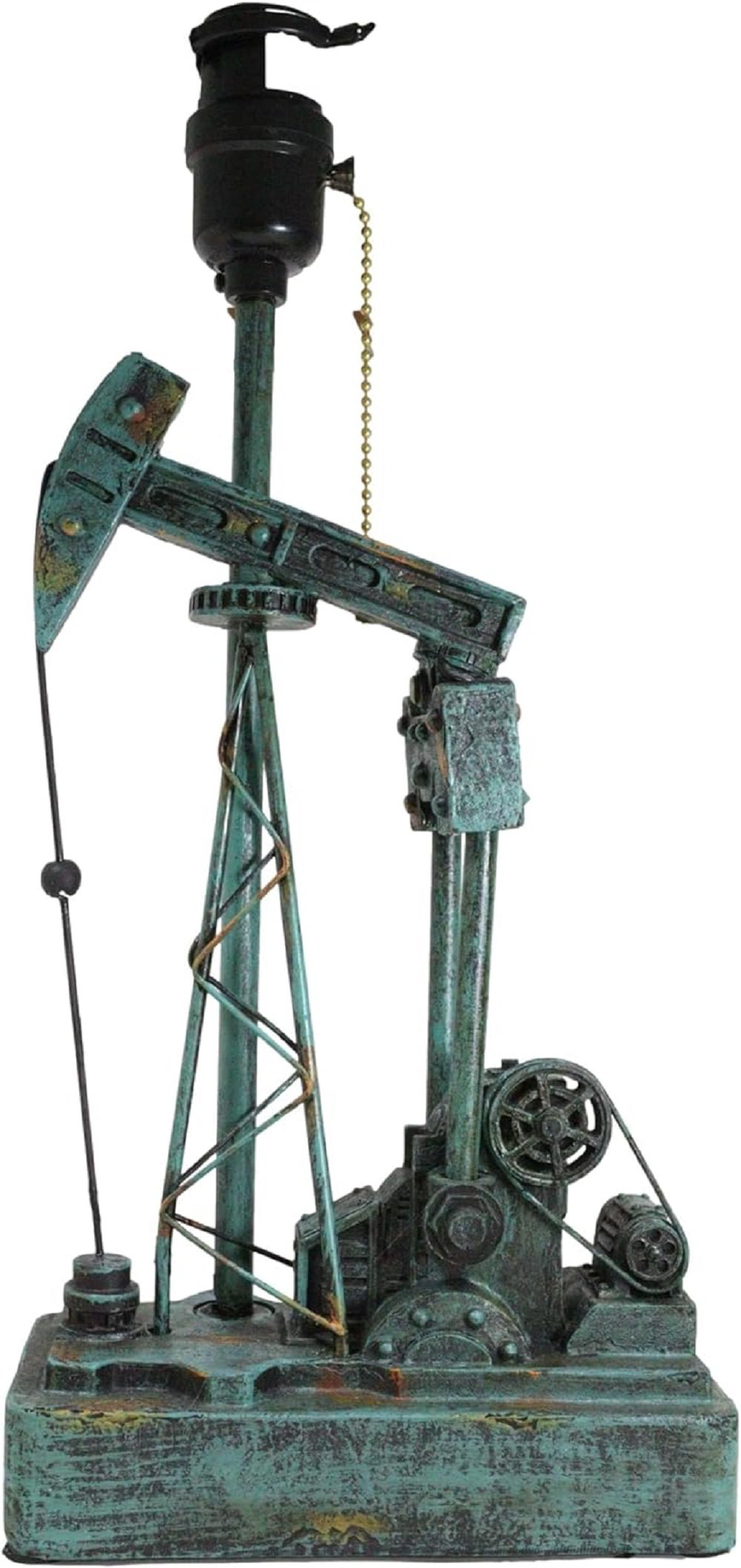 Williston Forge Rustic Western Nodding Donkey Pumpjack Oil Derrick Rig ...