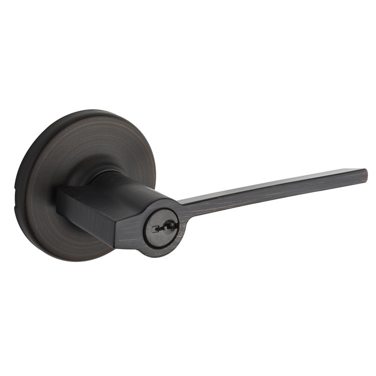 Kwikset Ladera Keyed Door Lever & Reviews | Wayfair