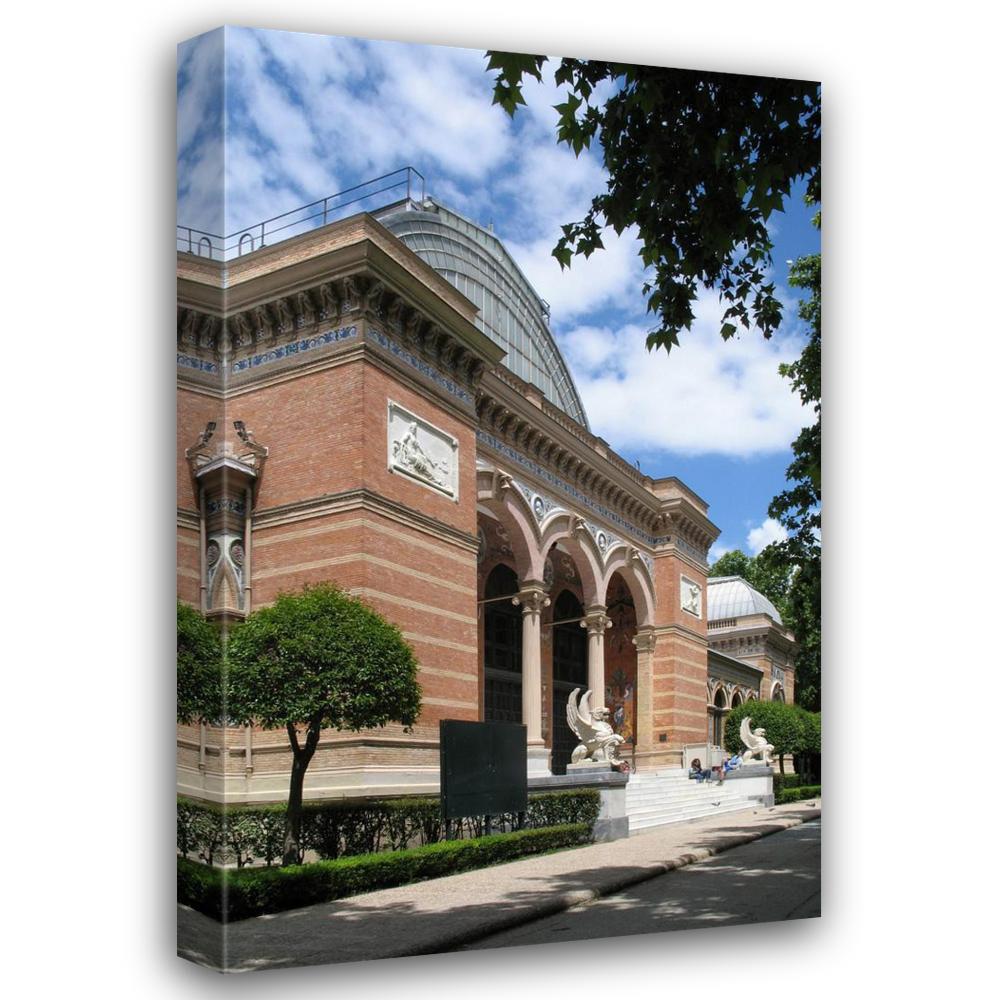 Latitude Run® Retiro Park, Velasquez Palace, Spain | Wayfair