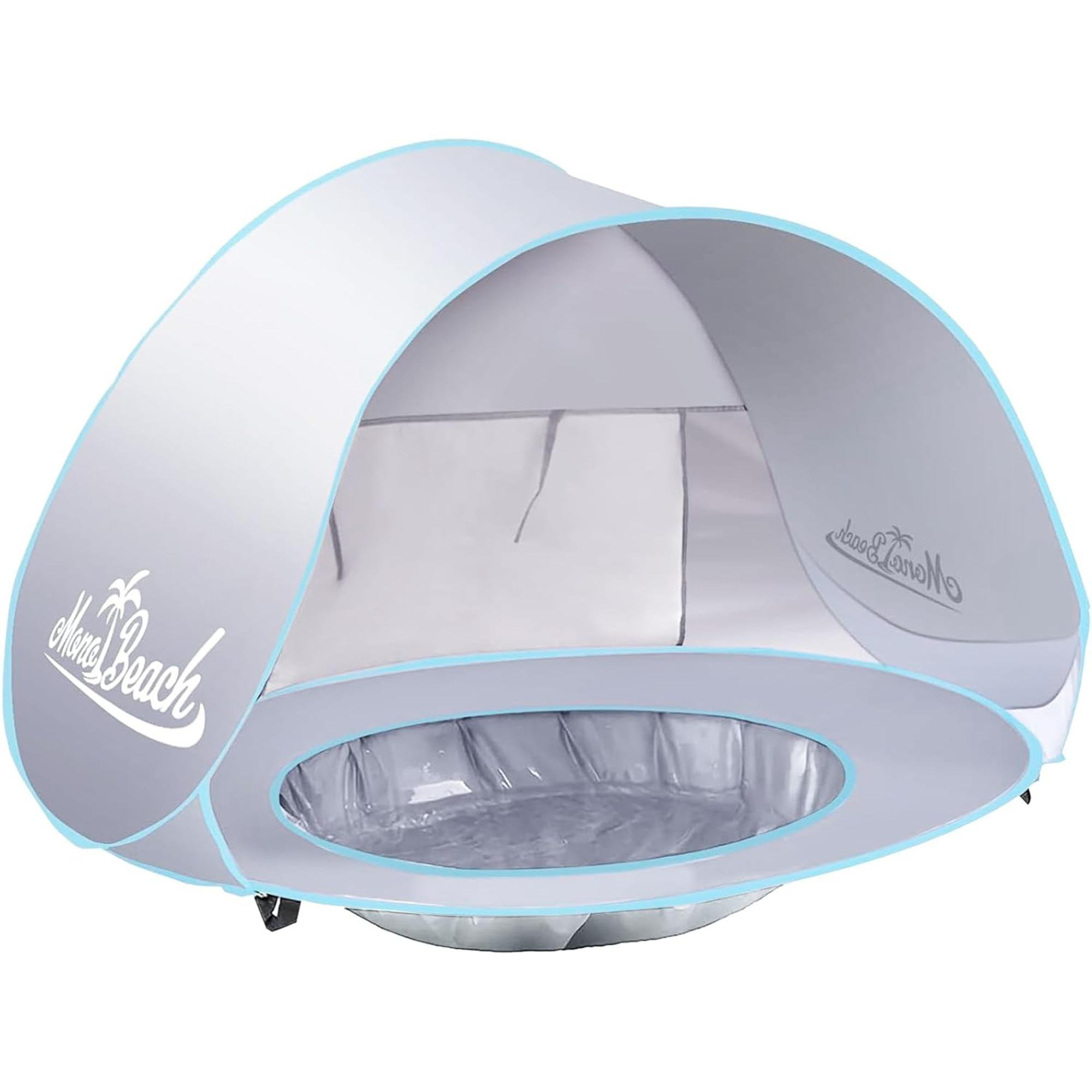 Textiles Hub Baby Beach Tent Pop Up Portable Shade Pool UV Protection ...