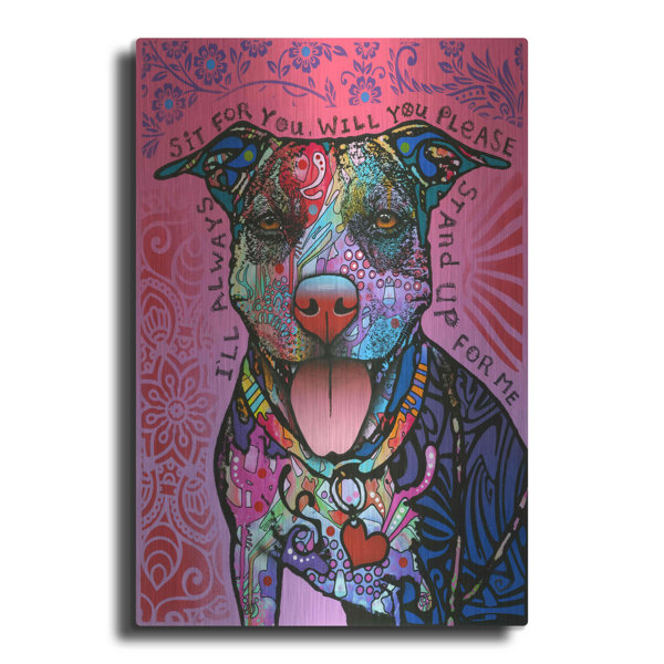 Trinx " Stand Up " by Dean Russo | Wayfair