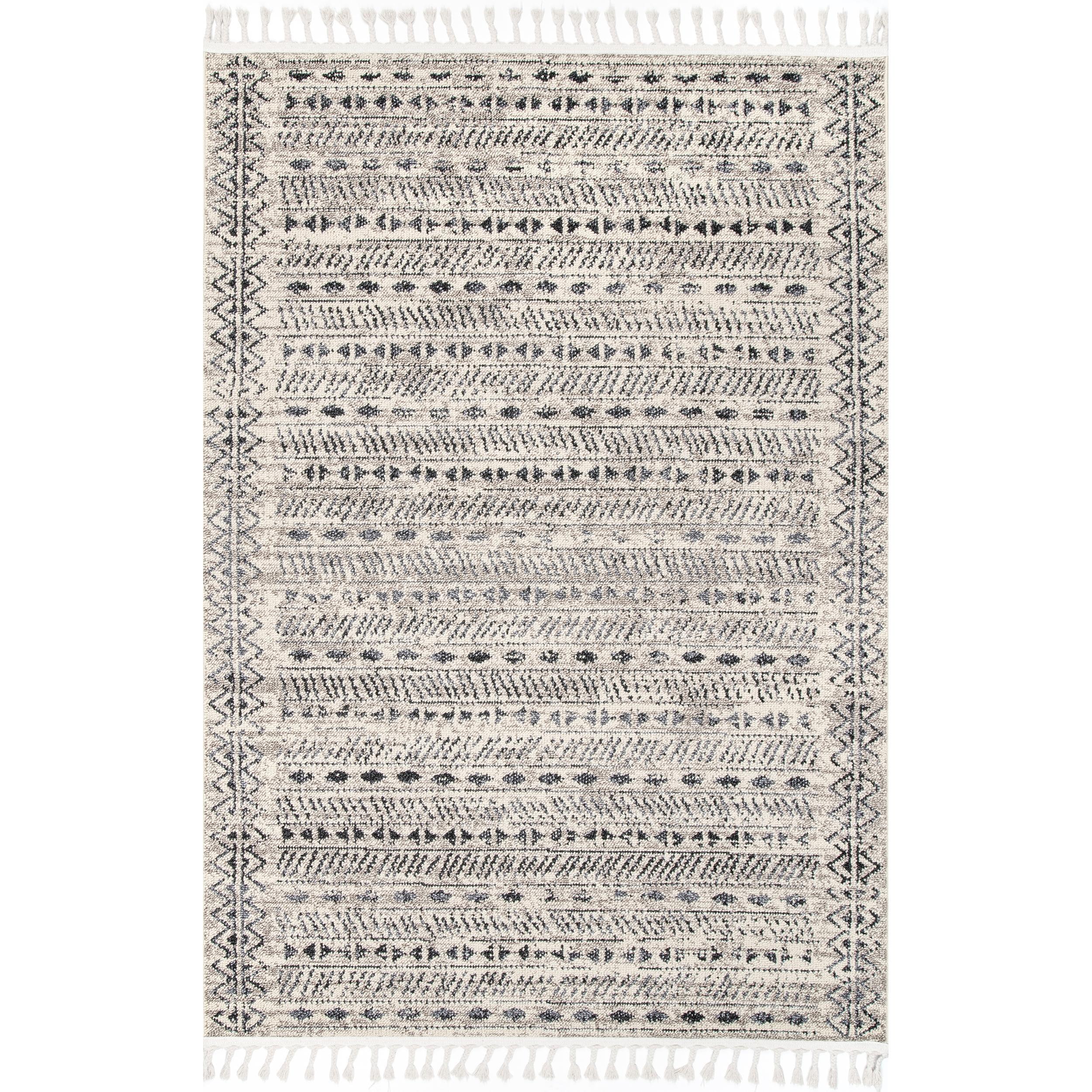 Foundry Select Tapis de zone ivoire sud-ouest Custer - Wayfair Canada