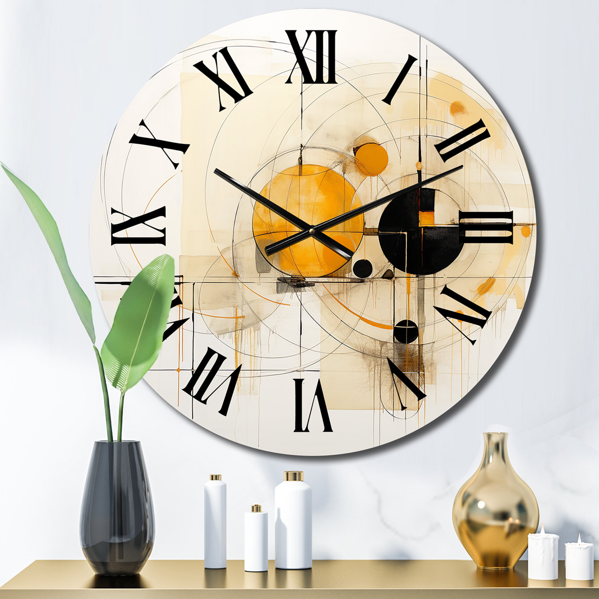 East Urban Home Poetry of Possiblities Vintage Watercolor - Abstract ...