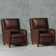 Red Barrel Studio® Power Cordless High Leg Recliner P2 Two Pack | Wayfair