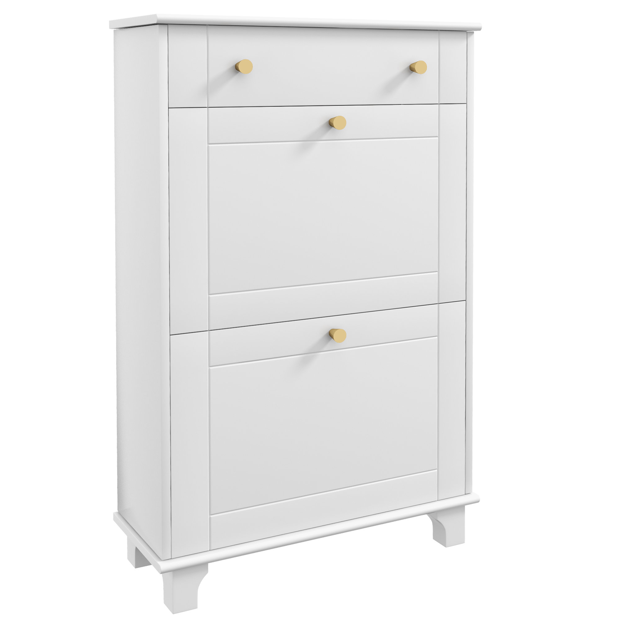 Latitude Run® Hemza 8 Pair Shoe Storage Cabinet & Reviews | Wayfair
