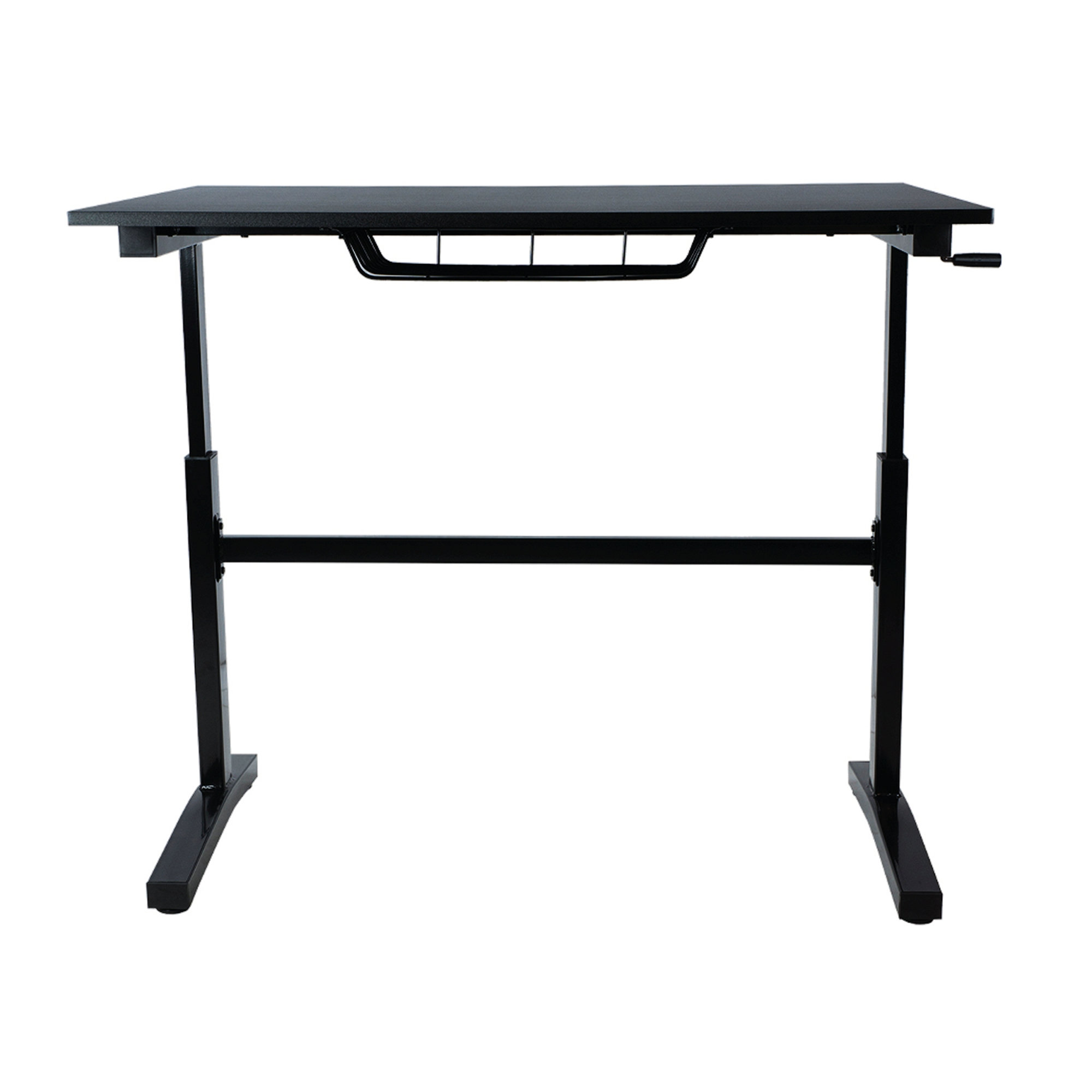 Inbox Zero Marghita Adjustable Metal Standing Desk | Wayfair