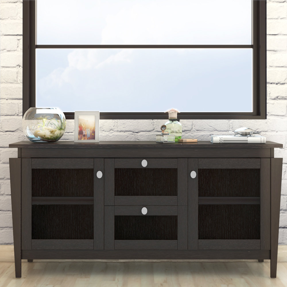 Wrought Studio™ Tate 60" Wide 2 Drawer Sideboard & Reviews - Wayfair Canada