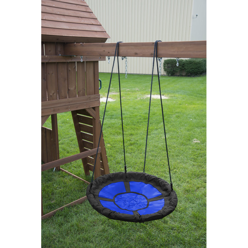 Swing-n-Slide Steel Web/Saucer Swing with Chains and Hooks & Reviews ...