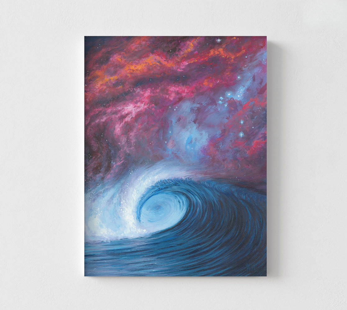 WeFrameArt Out Of This World Wave By William Thompson, Magical Wave ...