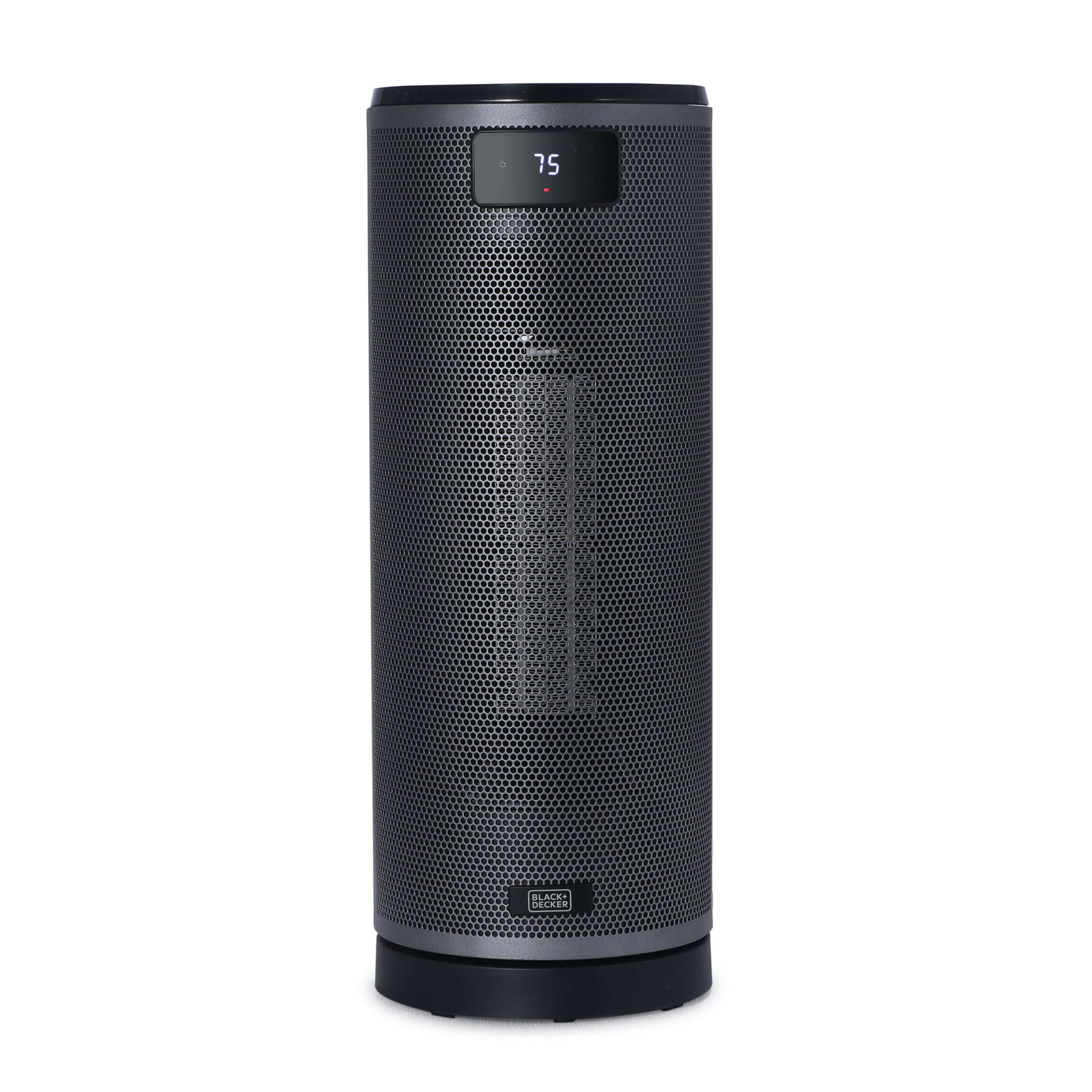 BLACK+DECKER Ceramic Oscillating Tower Heater with Remote Control ...