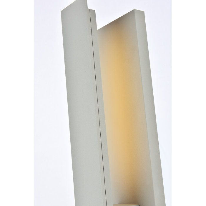 Mercury Row® Addilynn Aluminum LED Wall Light & Reviews | Wayfair