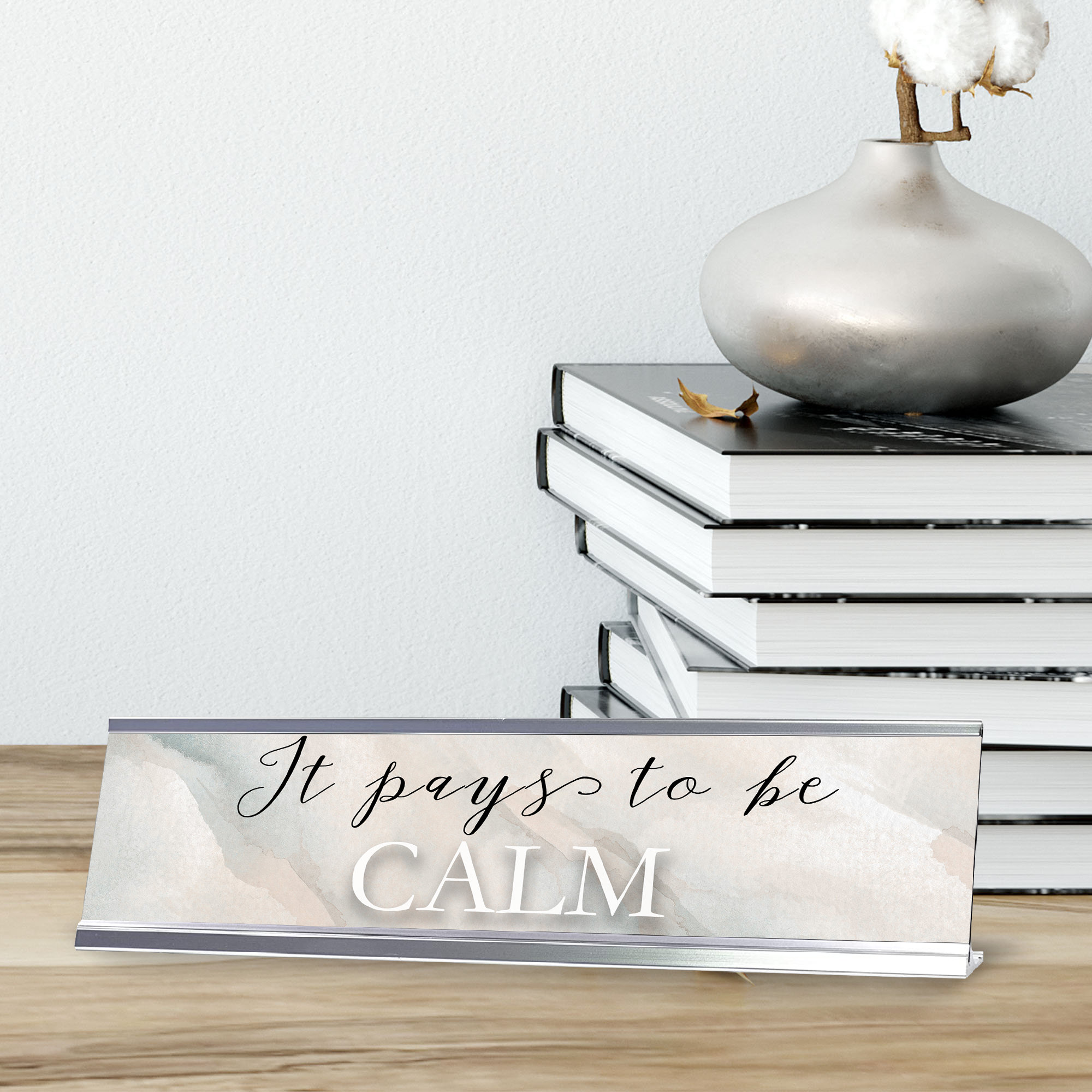 Signs ByLITA Desk Sign - Wayfair Canada