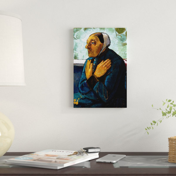 Bless international " Old Peasant Woman, C.1905 " by Paula Modersohn ...