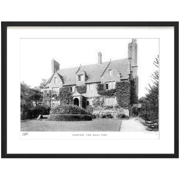 The Francis Frith Collection Forton, The Hall 1902 by Francis Frith ...
