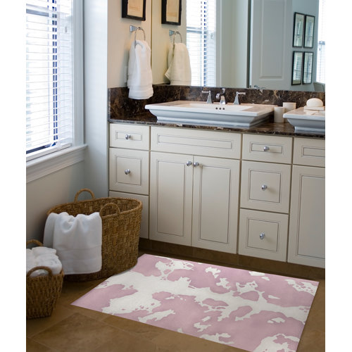 Animal Print Bath Rugs & Mats You'll Love | Wayfair