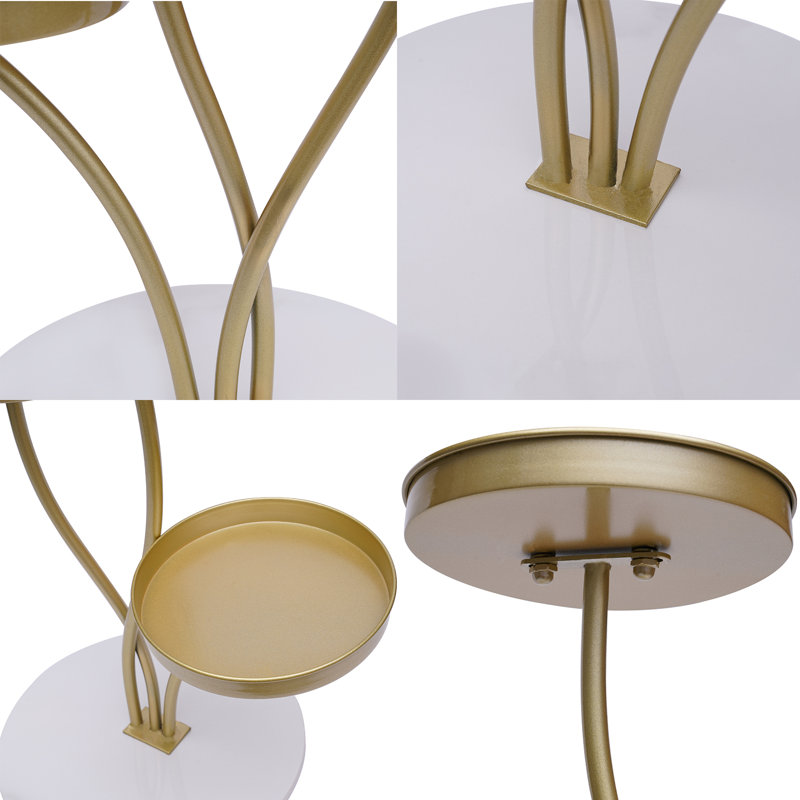 Mercer41 David-James Free Form Multi-Tiered Plant Stand & Reviews | Wayfair