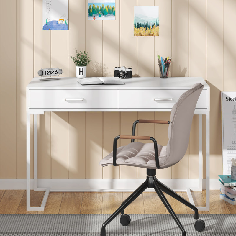 Wrought Studio™ Clausell Desk & Reviews | Wayfair