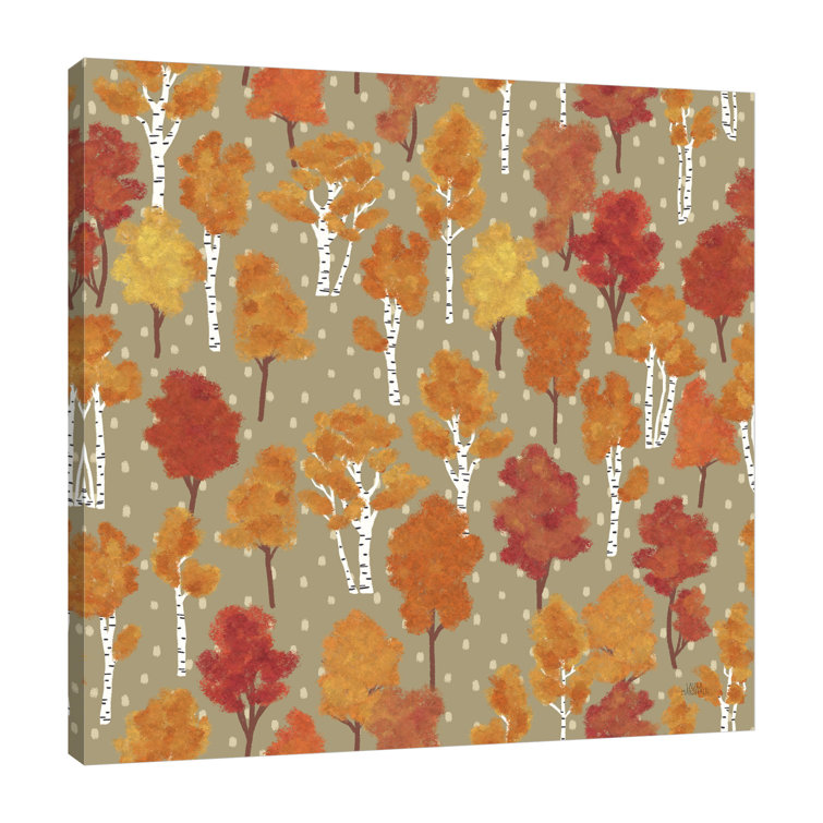 JaxsonRea Laura Marshall Harvest Village Pattern VIII On Canvas by ...