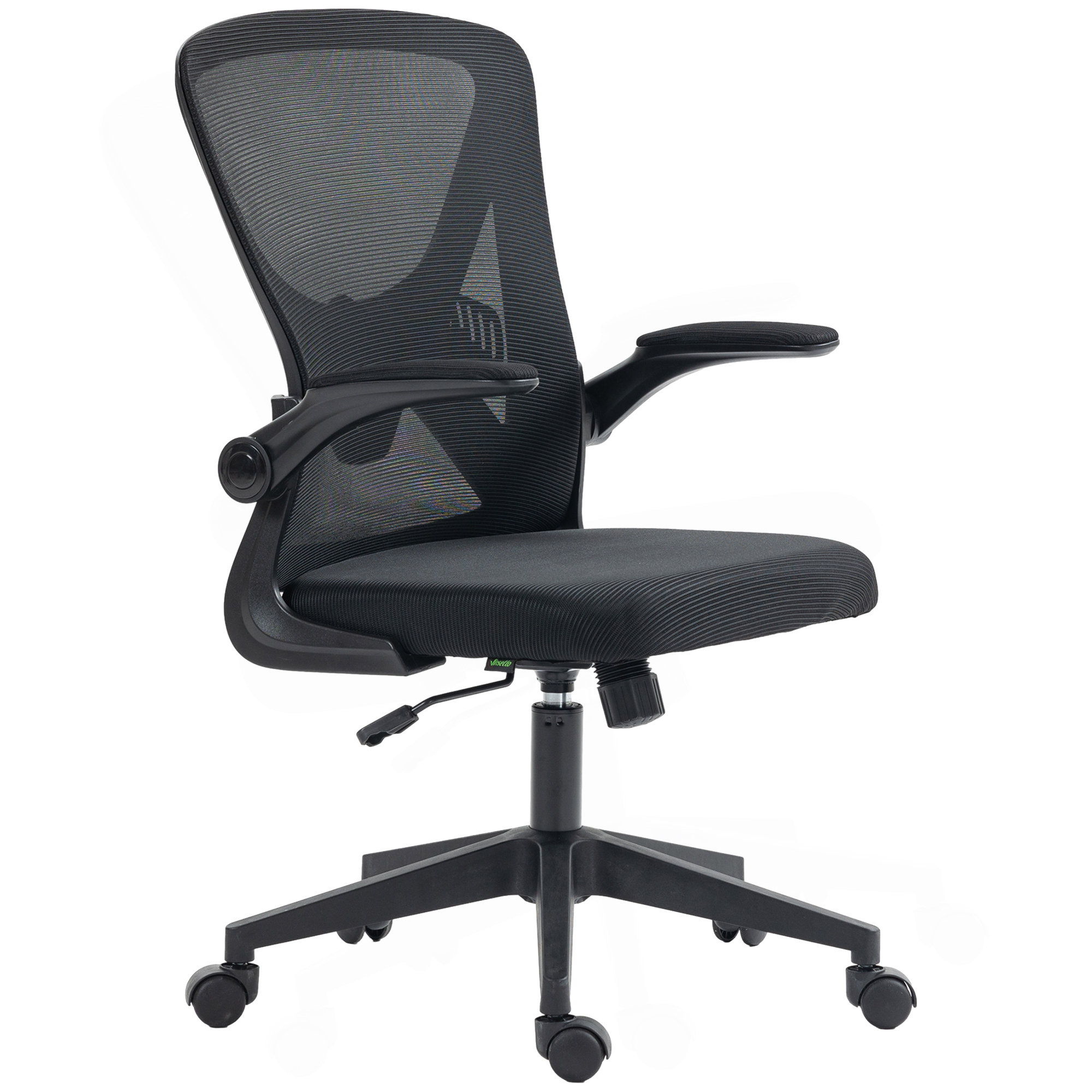 Latitude Run® Comfortable Ergonomic Office Chair With Lumbar Support ...