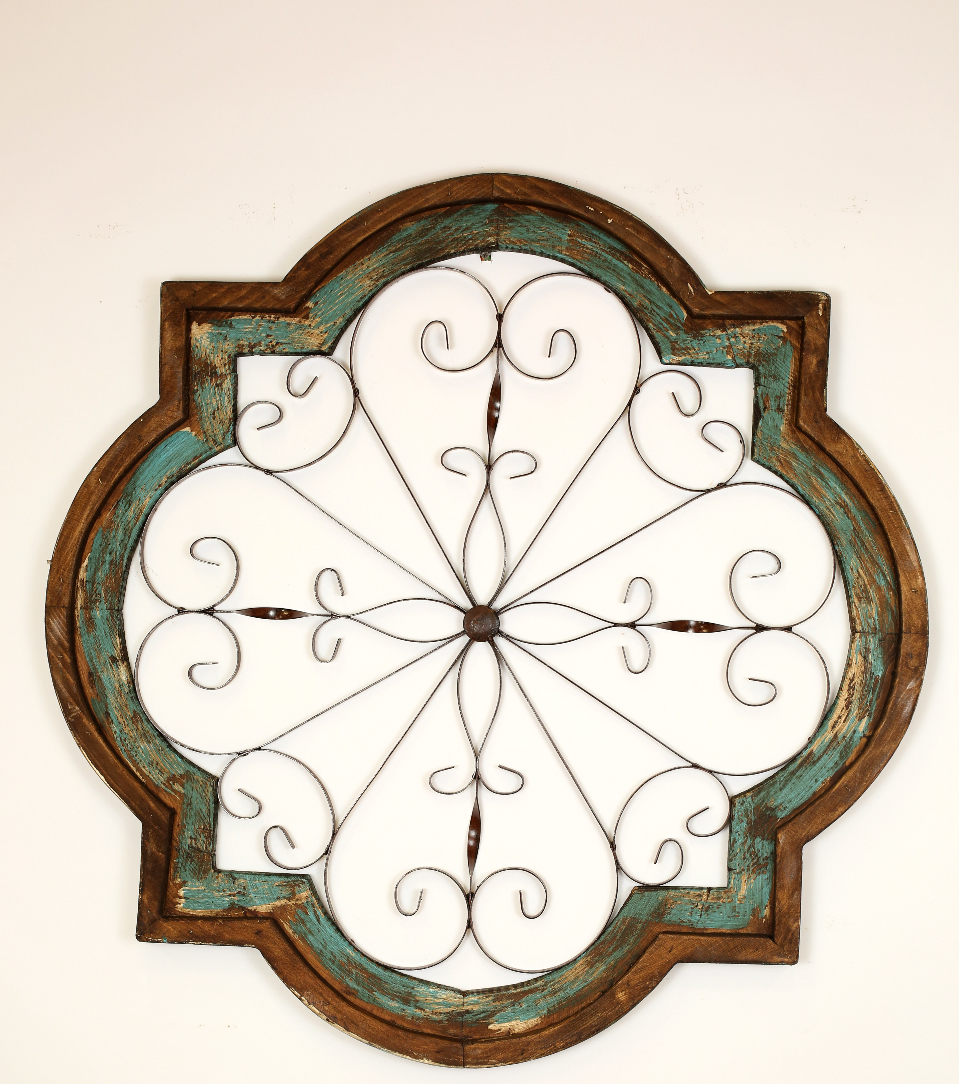 Ophelia & Co. Architectural Window Wall Decor & Reviews | Wayfair