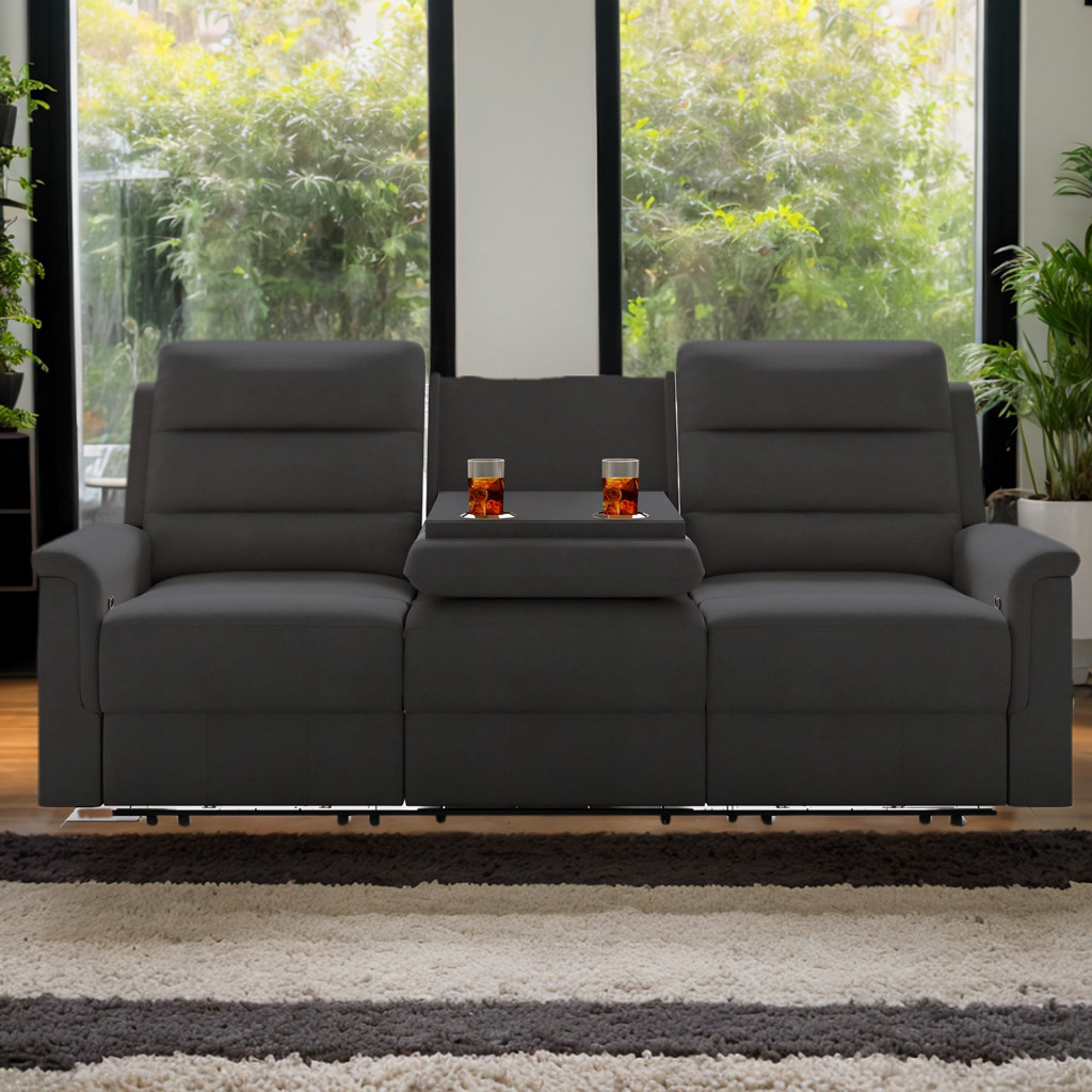 Latitude Run®Pro 3-Seater with Middle Backrest & CoolZone Cup Holders ...