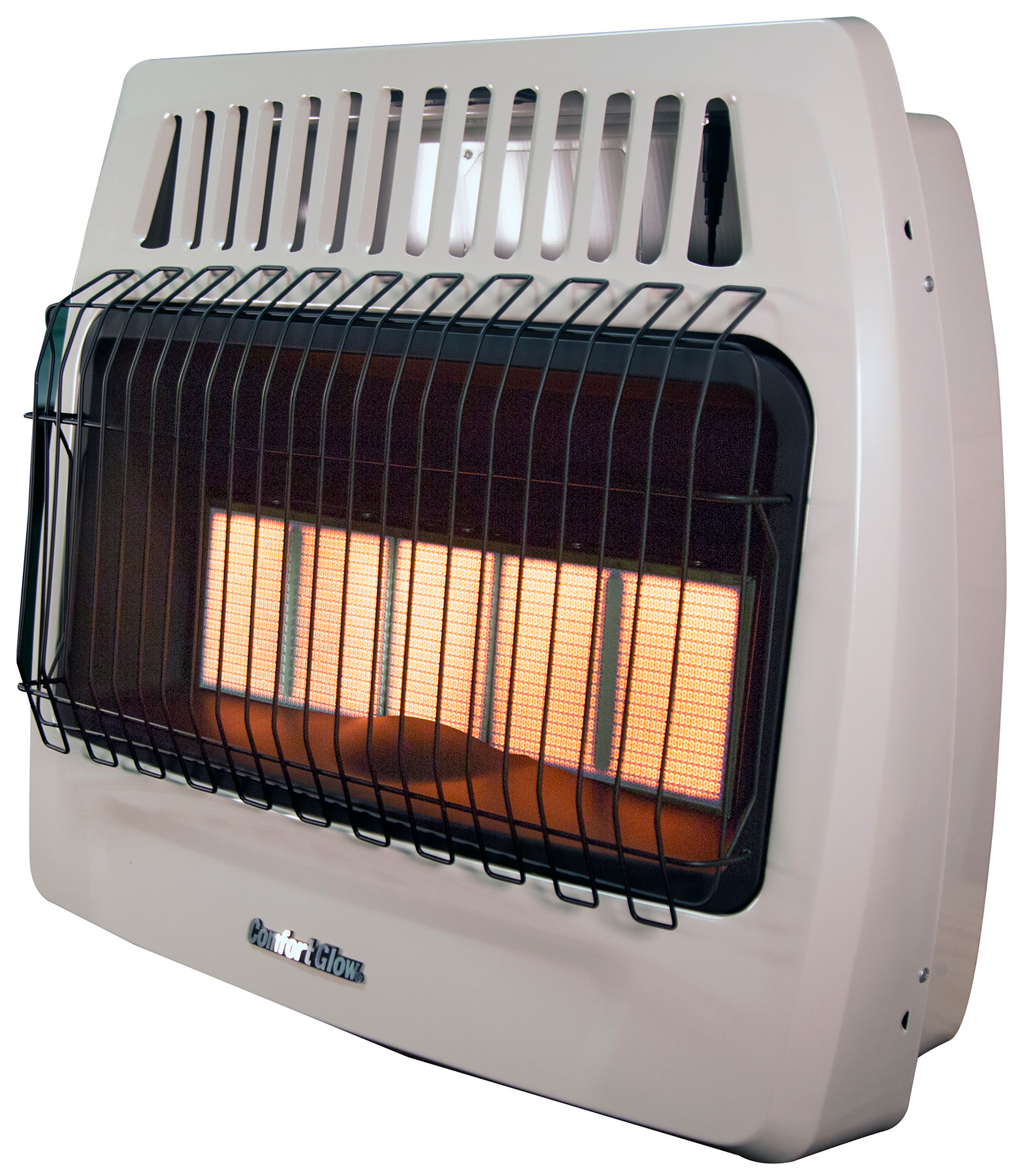 Comfort Glow 30,000 Btu 5 Plaque Dual Fuel Infrared Vent Free Wall ...