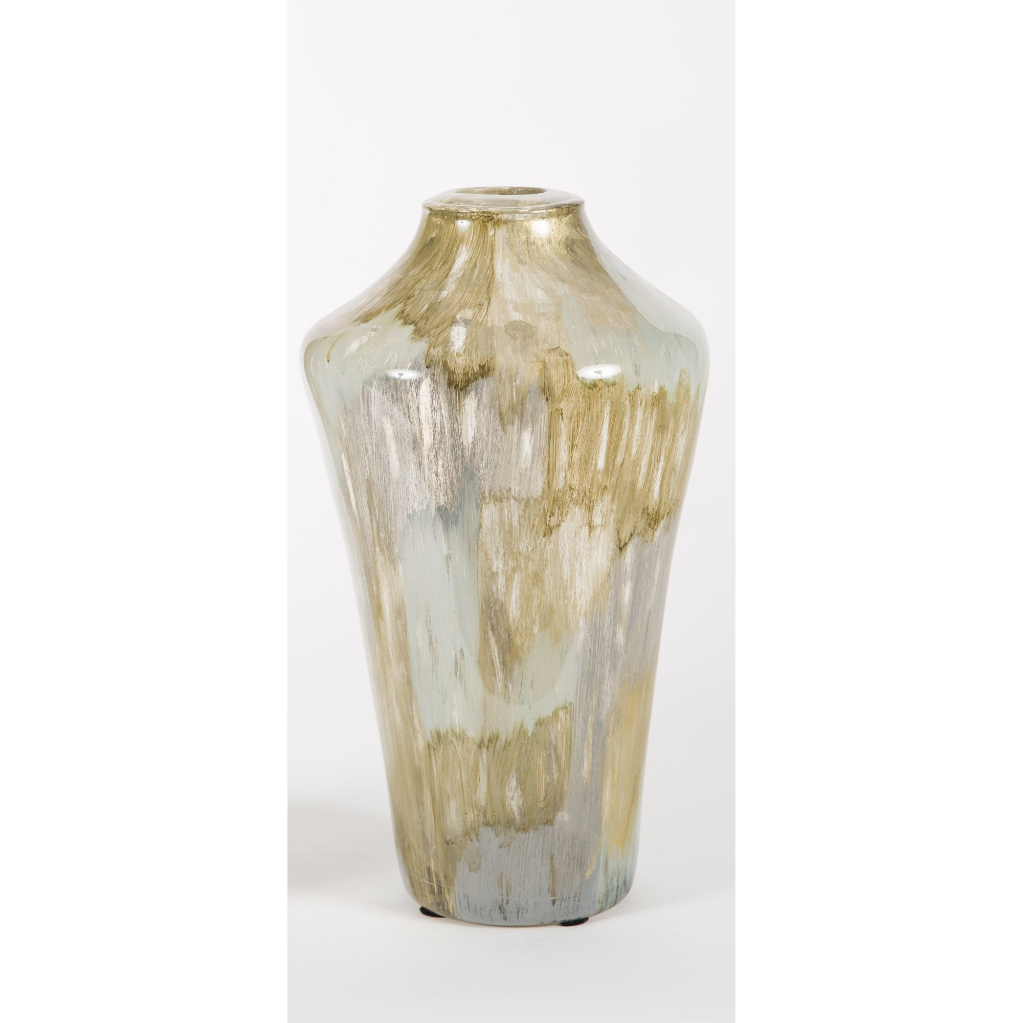 Prima Design Source Watson Brown/Gray Glass Table Vase - Wayfair Canada