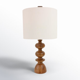 Farmhouse & Rustic Wood Table Lamps | Birch Lane