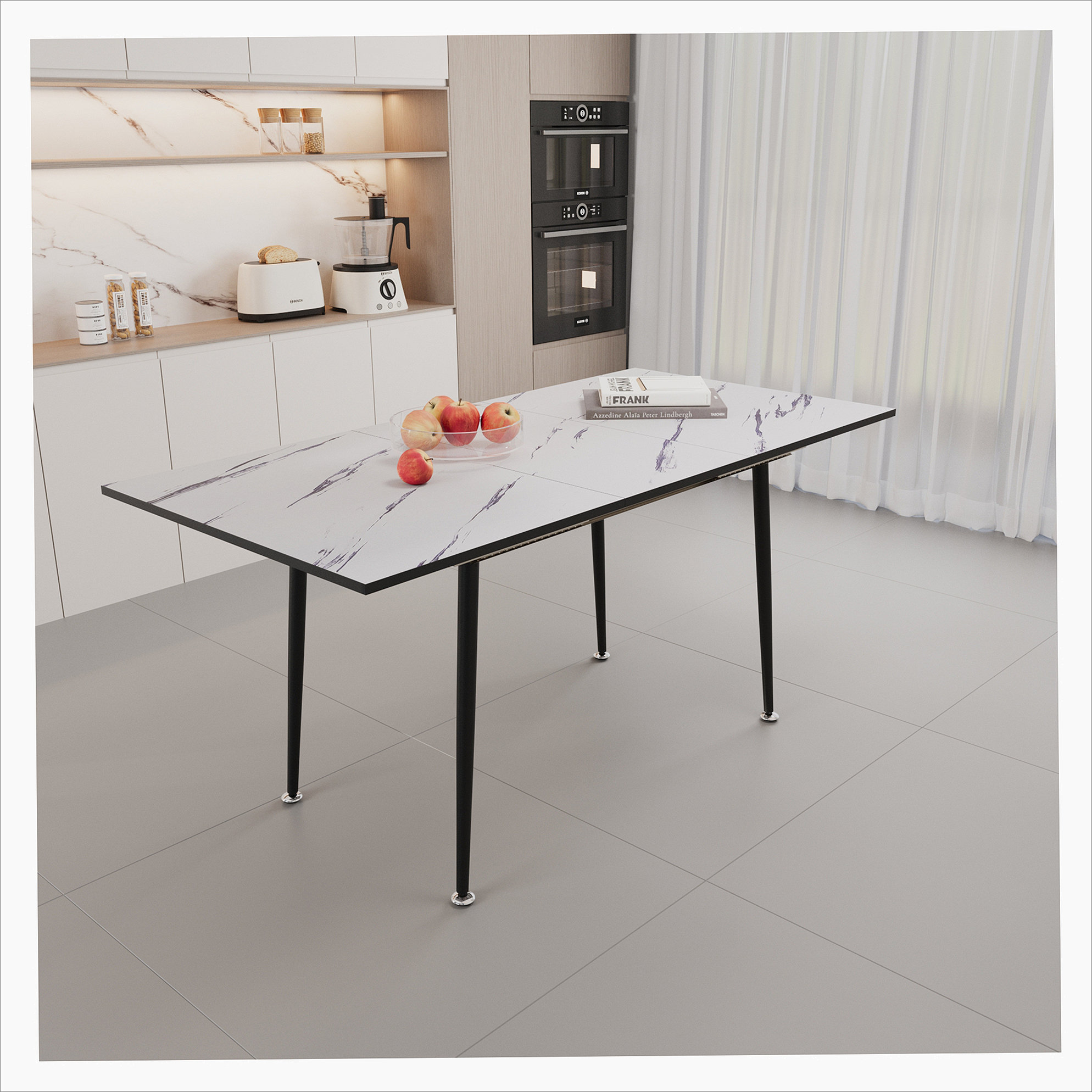 Wrought Studio™ 1 Piece Rectangular Dining Table without Chair | Wayfair