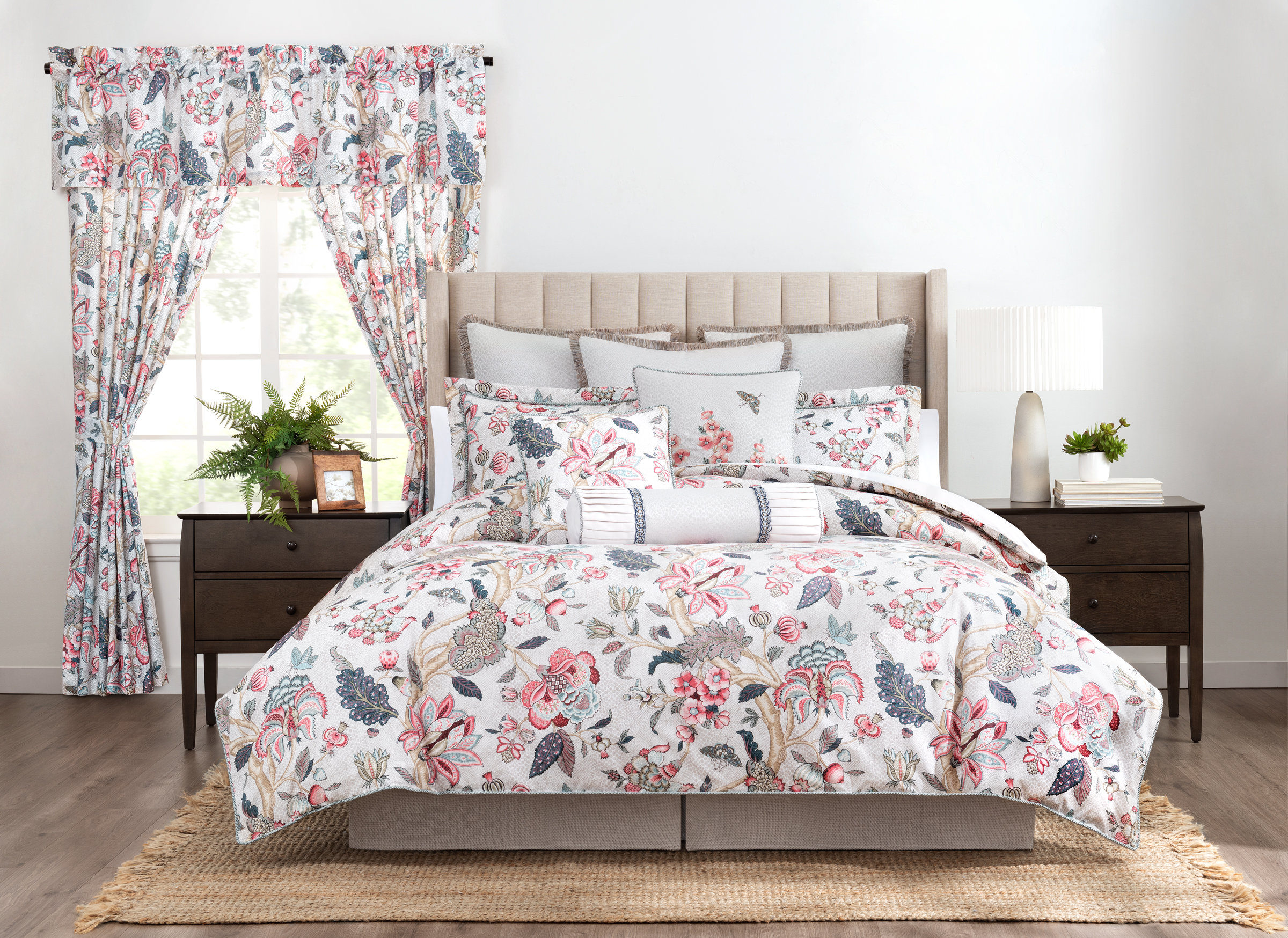 Rose Tree TALIA WINDOW PANEL PAIR SET | Wayfair