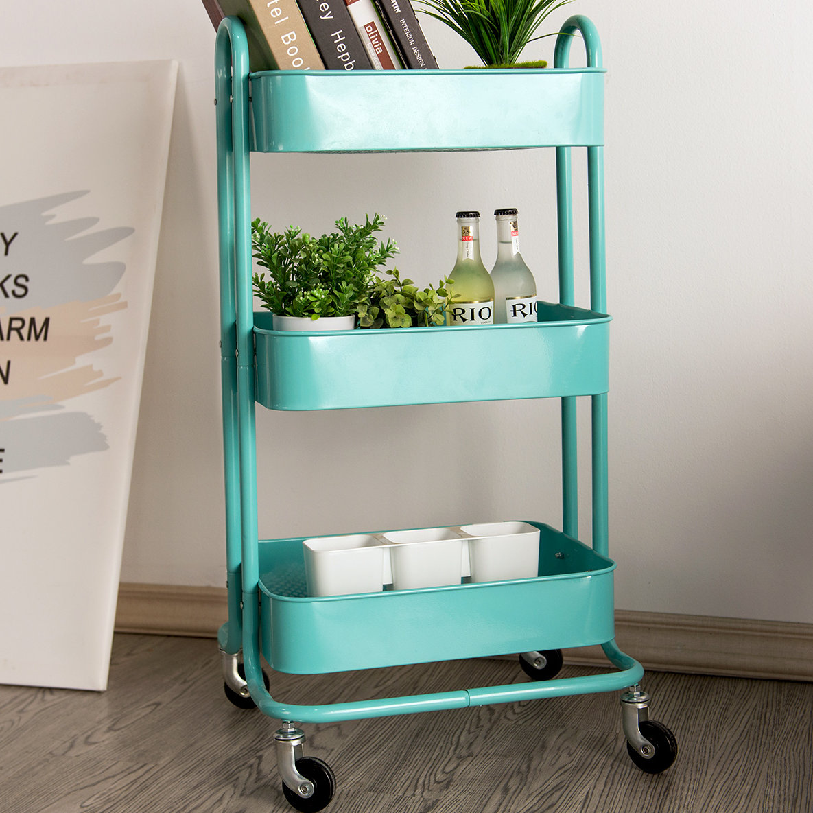 walsport Walsport Utility Cart & Reviews | Wayfair
