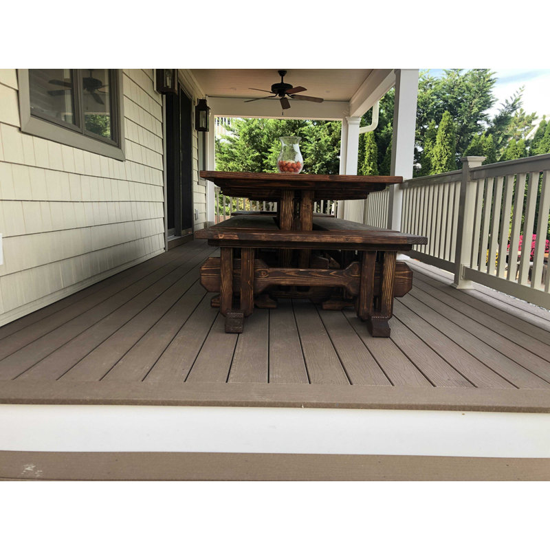 The Farm Mechanic Nautical Dining Table and Benches | Wayfair