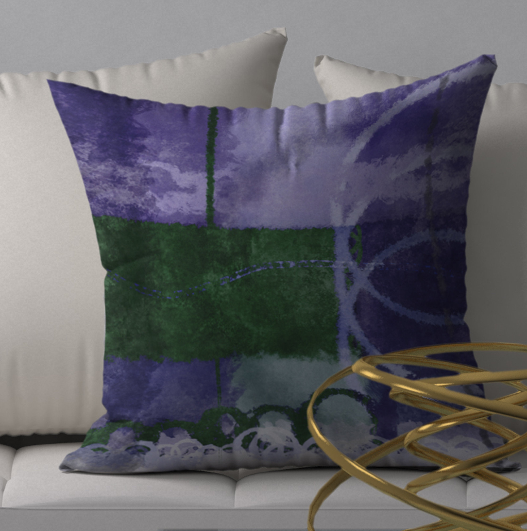 LeRoi Products Speed Reap Decorative Square Pillow Cover & Insert | Wayfair