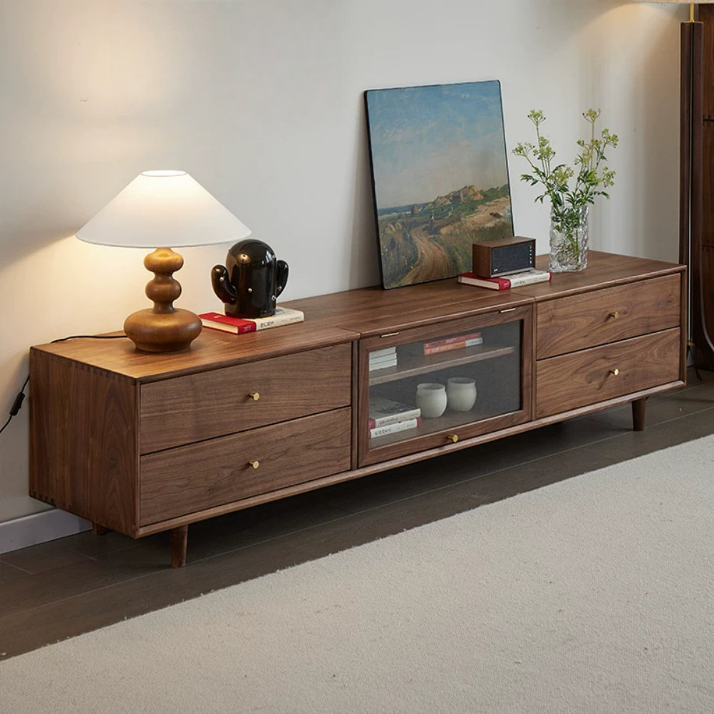 Hokku Designs Simple And Creative TV Stand - Wayfair Canada