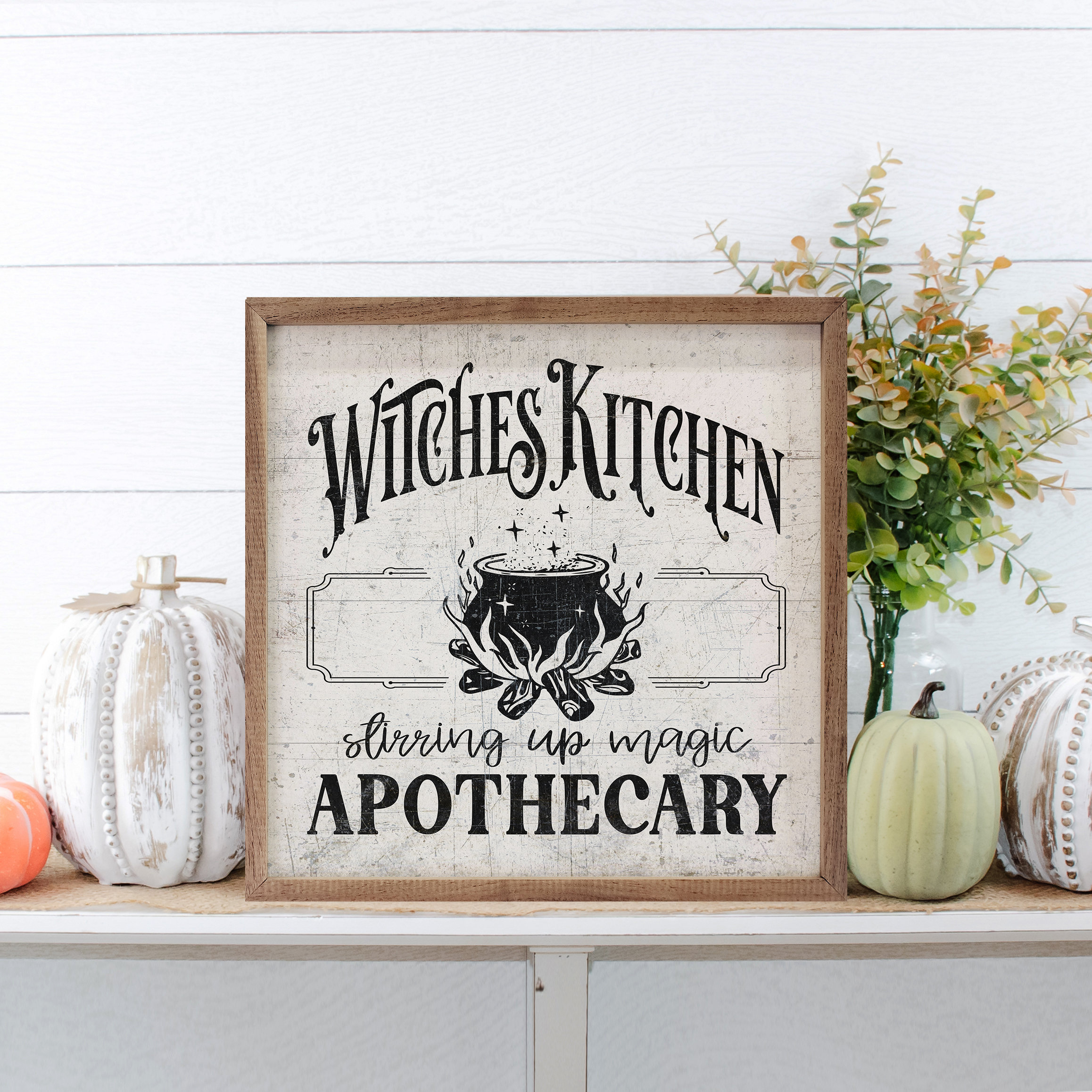 The Holiday Aisle® Witches Kitchen White | Wayfair
