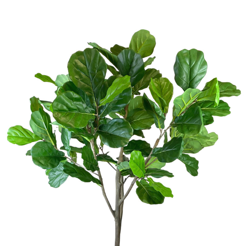 Creative Displays, Inc. 7' Faux Fiddle Leaf Fig Tree | Perigold