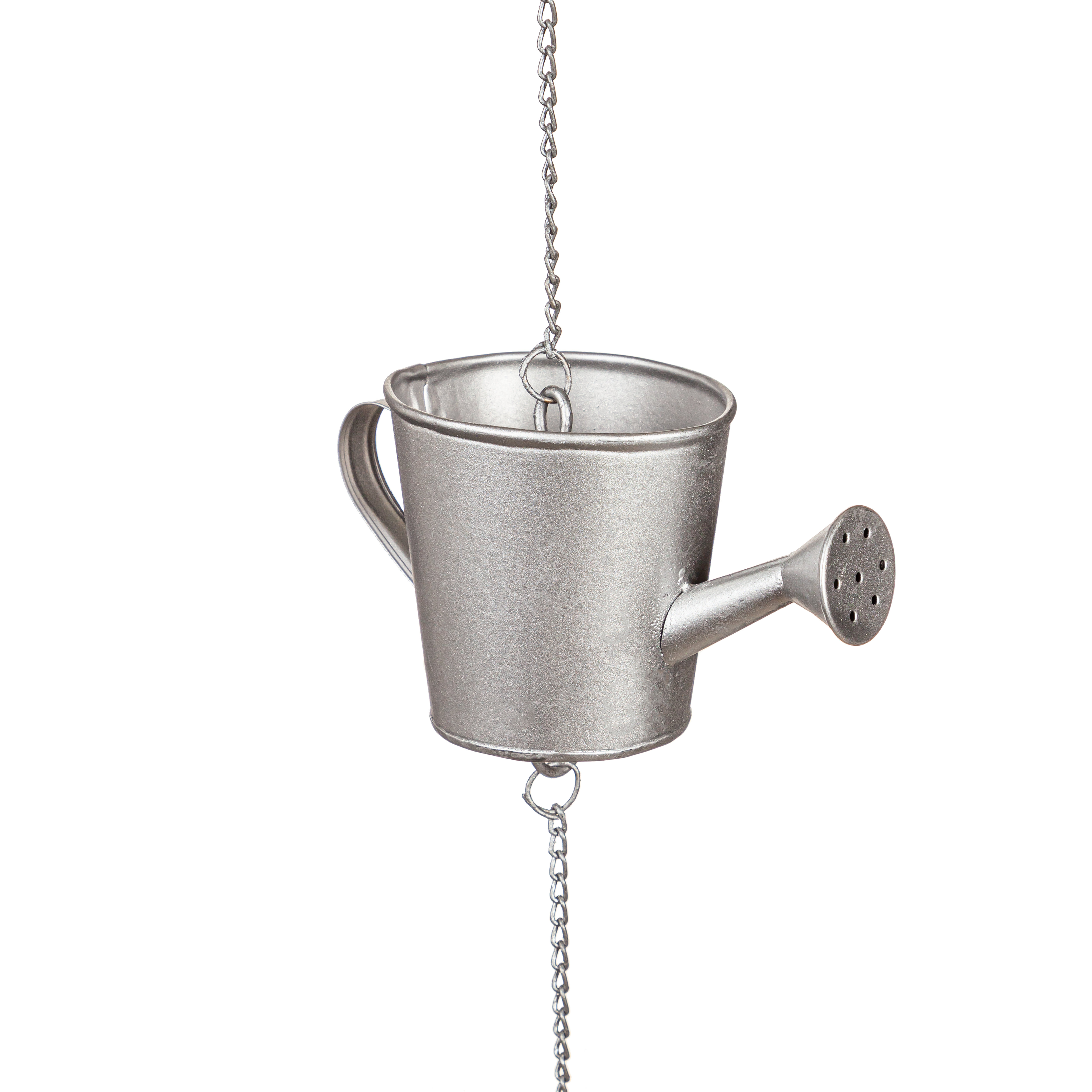 Arlmont & Co. Lelynn Watering Can Cup Rain Chain - Wayfair Canada