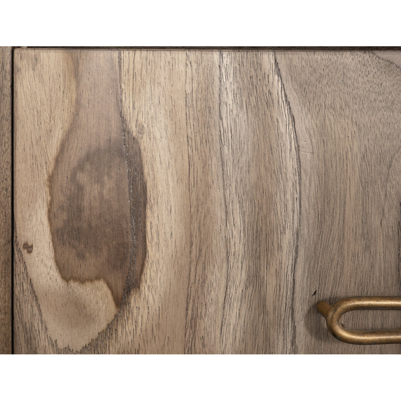 International Furniture Direct White Balam 5 Drawer , Chest | Wayfair