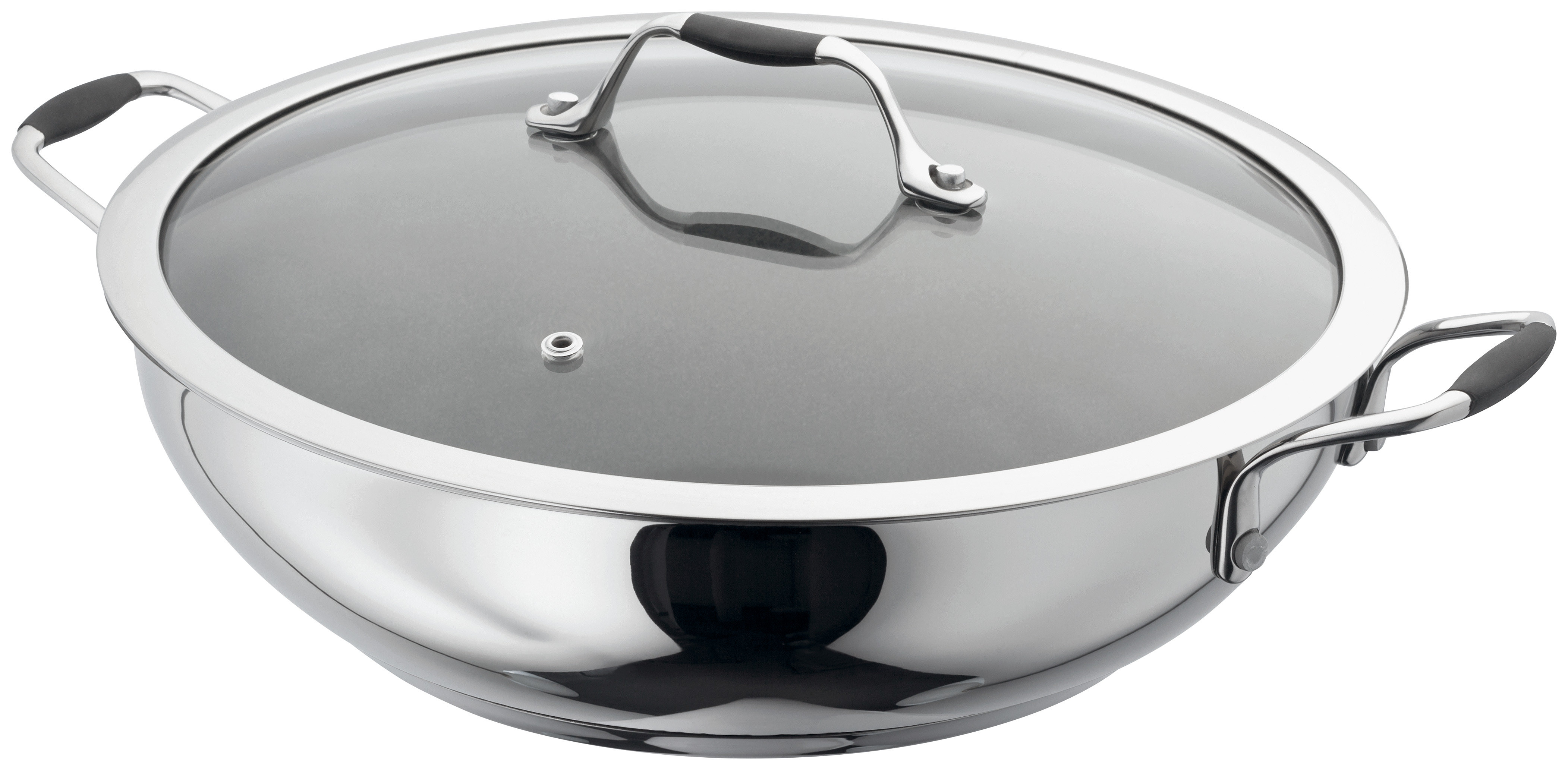 Stellar, James Martin - Wok with Glass Lid & Reviews | Wayfair.co.uk