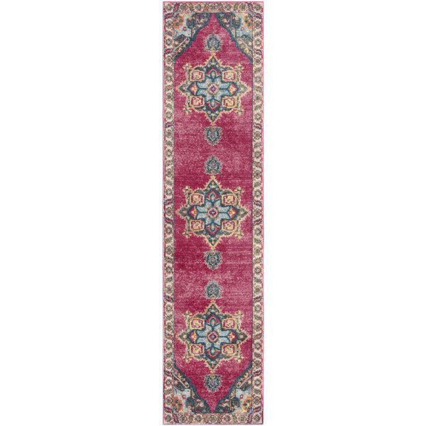 Bungalow Rose Doucet Performance Oriental Rug & Reviews | Wayfair