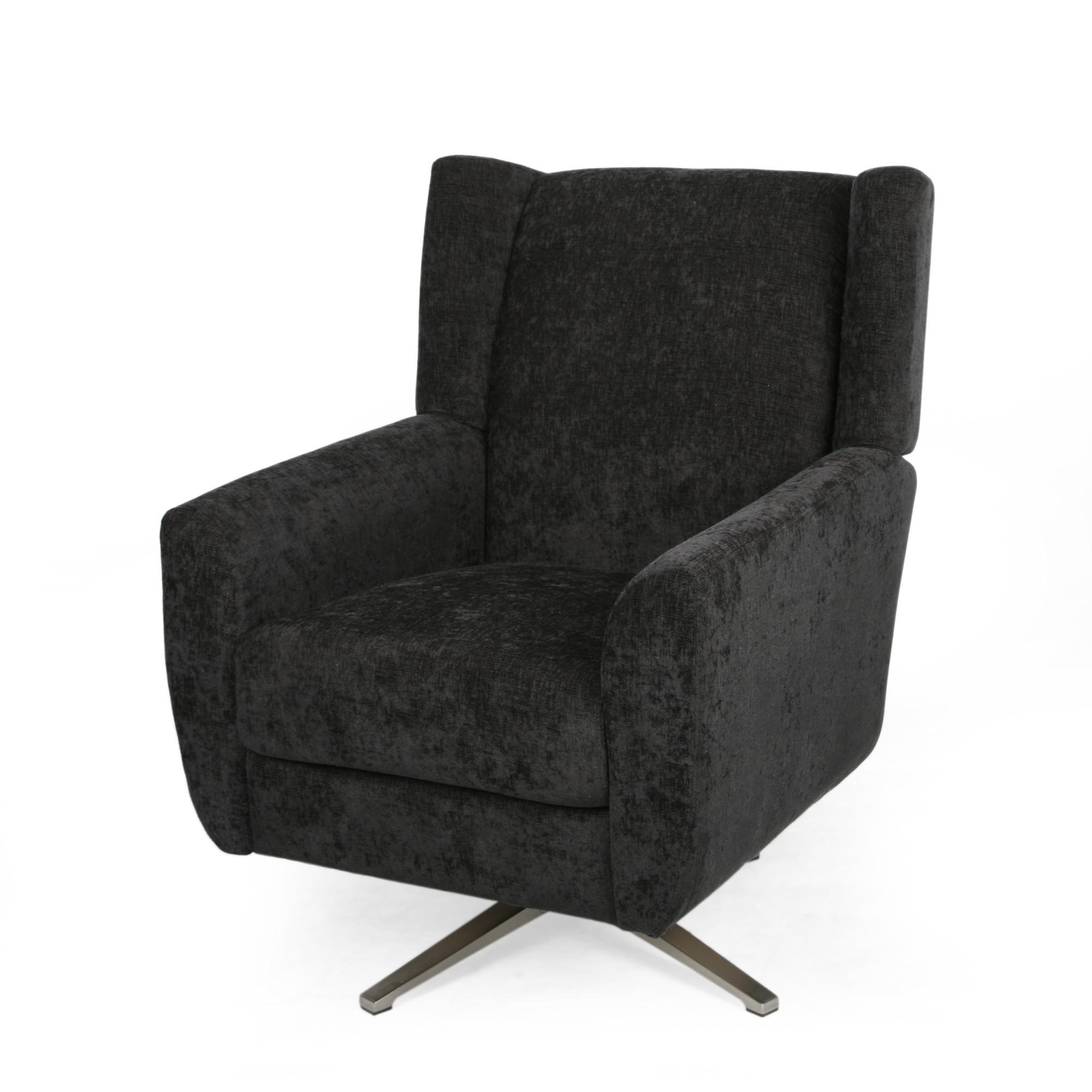 Red Barrel Studio® High quality swivel chair with solid metal base ...