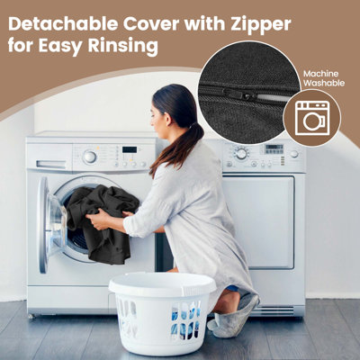 Ebern Designs Rheuben Twin 28'' Upholstered Cushioned Futon Chair | Wayfair