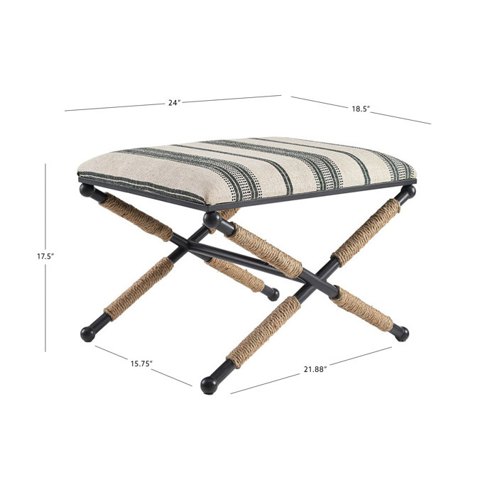 Birch Lane™ Pippa Steel Accent Stool & Reviews | Wayfair
